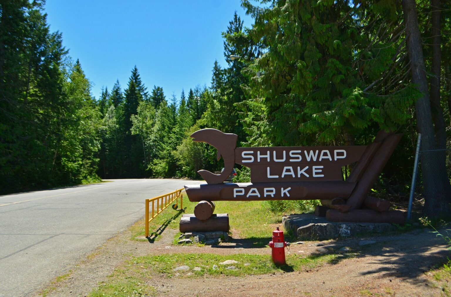Shuswap Lake Park – Camp BC