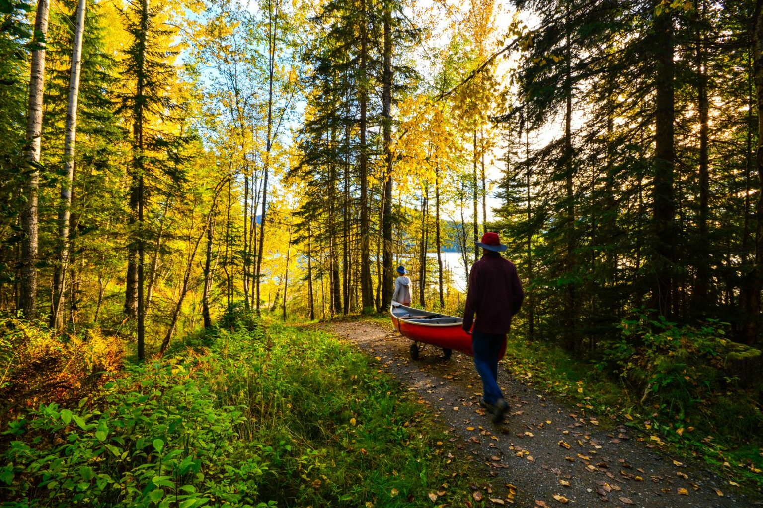 Bowron Lake Park – Camp BC